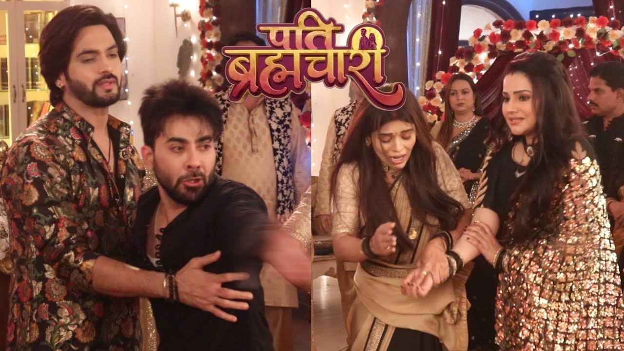 Suraj K Bhai Ne Pi Party Me Sarab Kiya Hangama | Serial Shooting | Pati ...