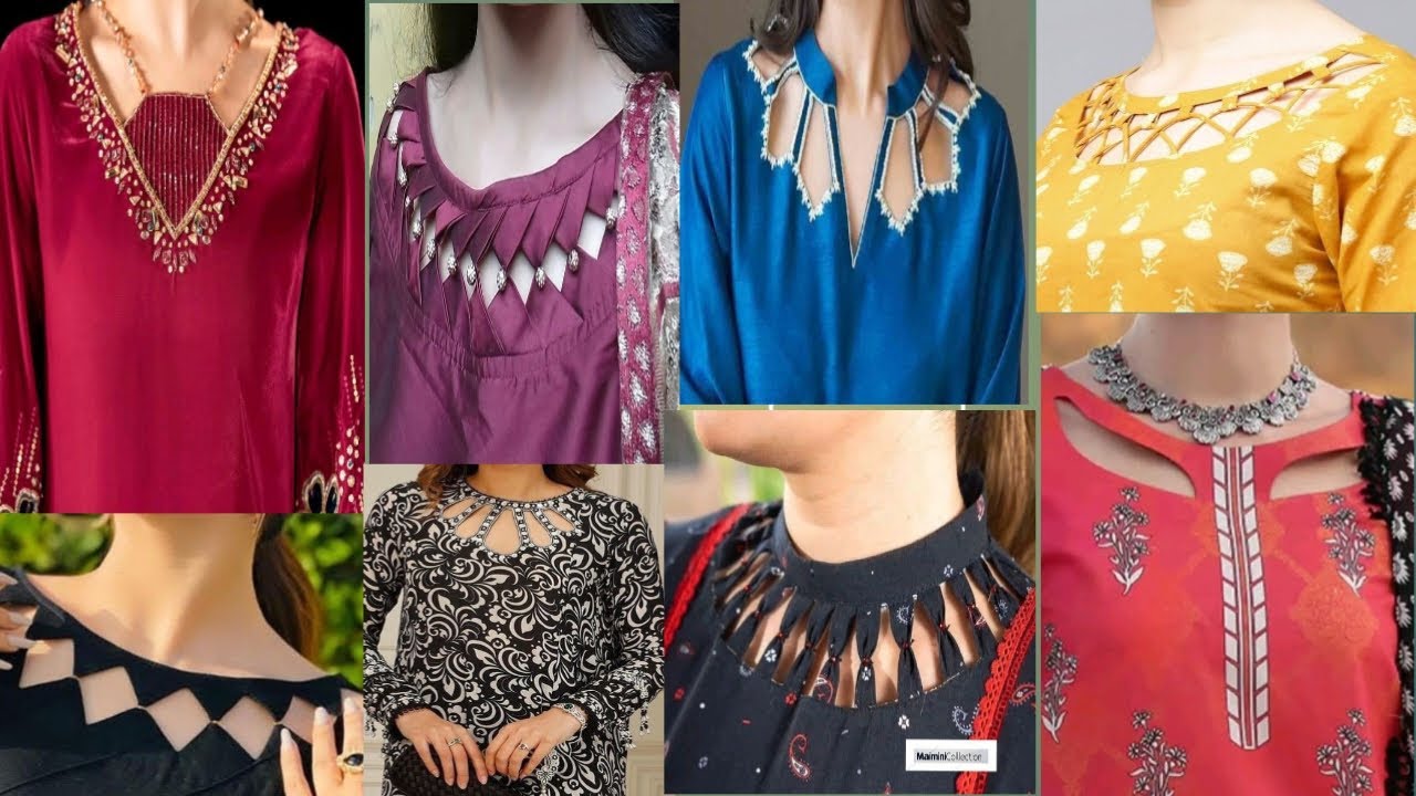 Premium Class Patti Neck Designs 2025!! Winter Neck Designs !! Patti ...