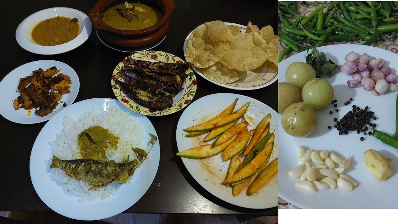 nadan lunch/ജിദ്ദയിൽ വന്നിട്ടുള്ള ആദൃത്തെ വീഡിയോ നാടൻ വിഭവങ്ങൾ/jas food ...