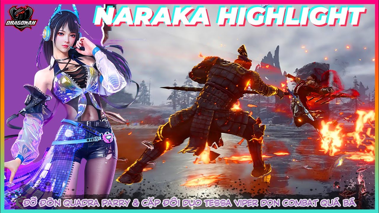 ĐỠ ĐÒN QUADRA PARRY & CẶP ĐÔI DUO TESSA VIPER DỌN COMBAT QUÁ BÁ ...
