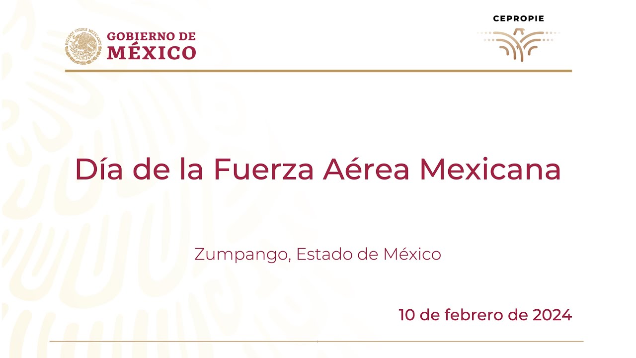 Día de la Fuerza Aérea Mexicana. Zumpango, Estado de México. 10 de ...