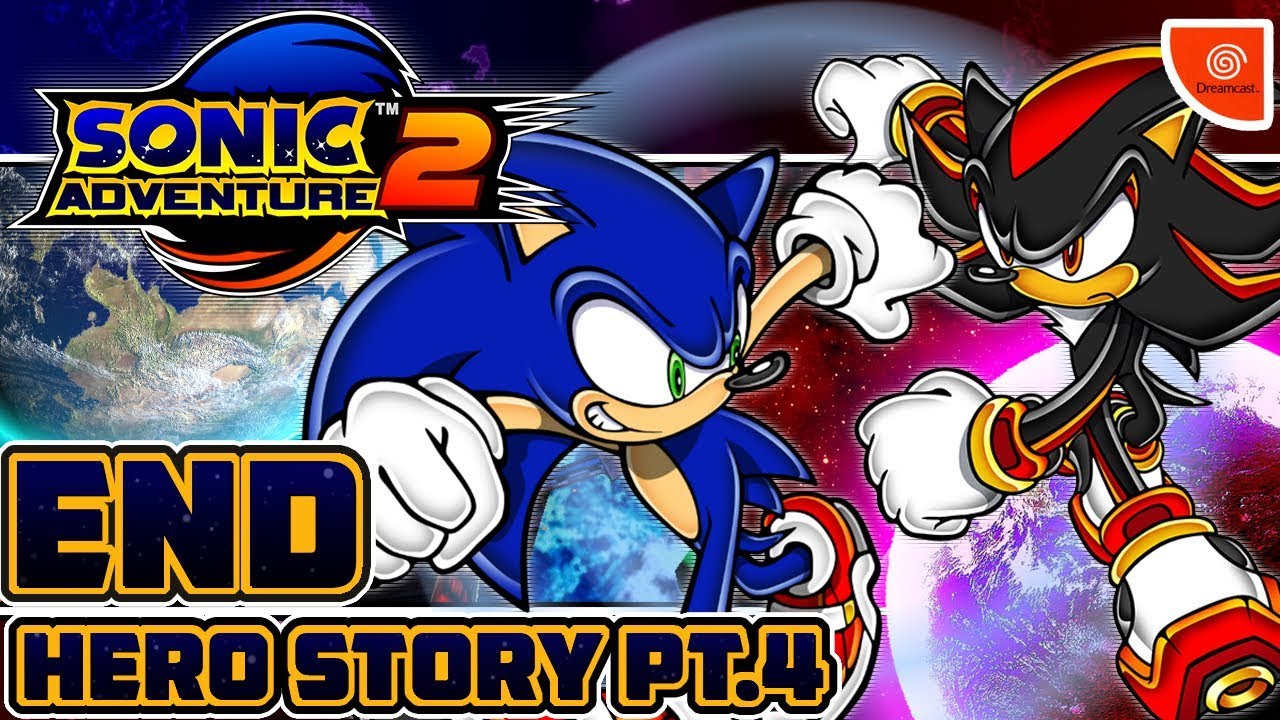 Sonic Adventure 2 - HERO ENDING - Part 4: Crazy Gadget, Final Rush ...