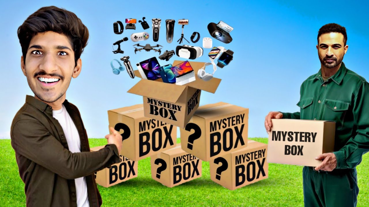 Surprising Delivery Boys with Mystery Boxes! 🎁📦 - YouTube