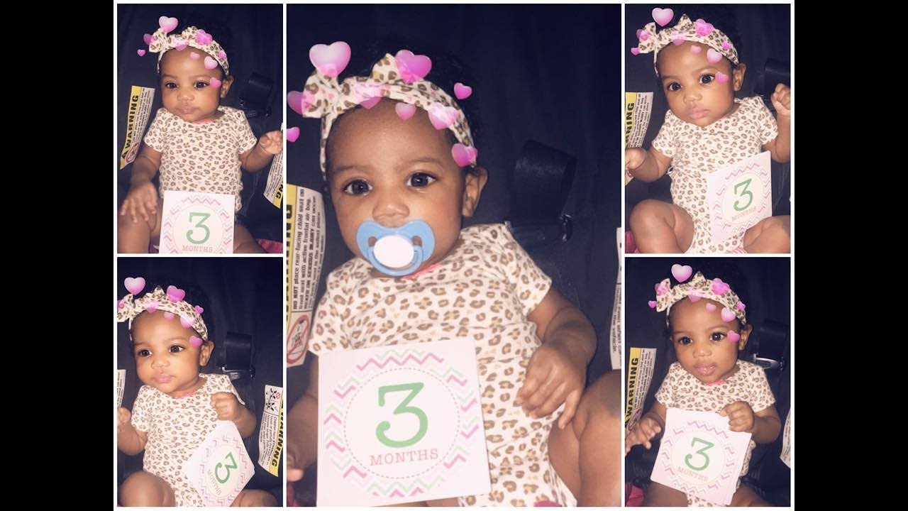 Vlog: Baby Rhea is 3 months - YouTube