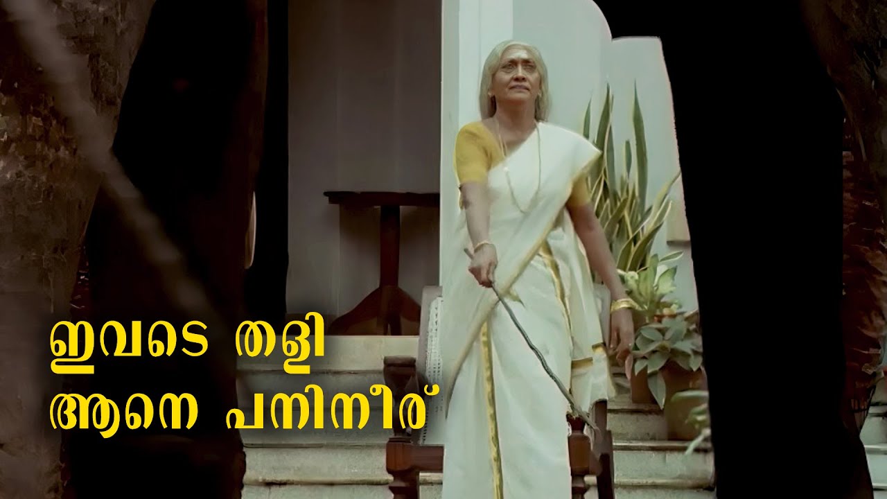 തളി ആനേ പനിനീര് | Godfather | malayalam movie scene | Siddique–Lal | N ...