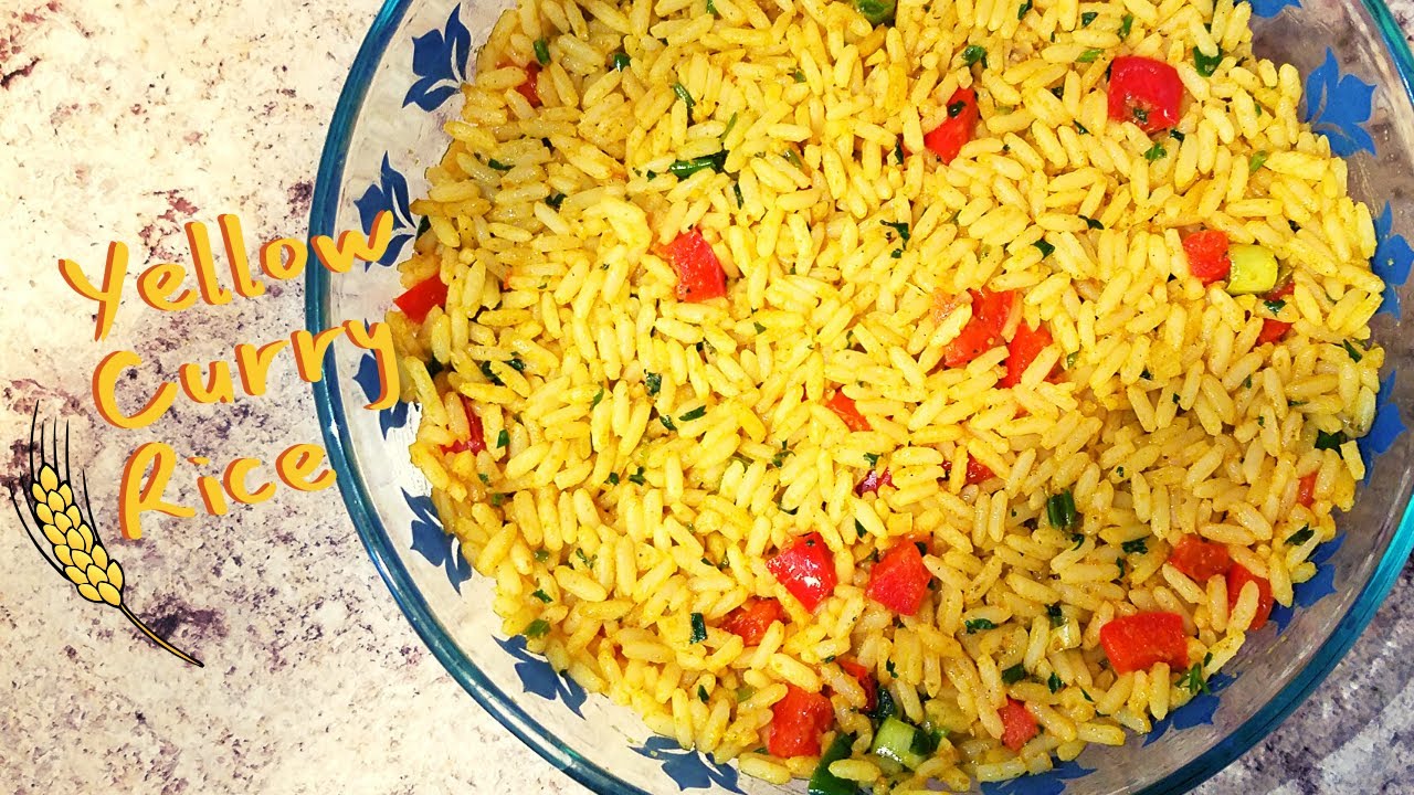 Yellow Curry Rice – Make this Aromatic Dish at Home | Camella’s Kitchen ...