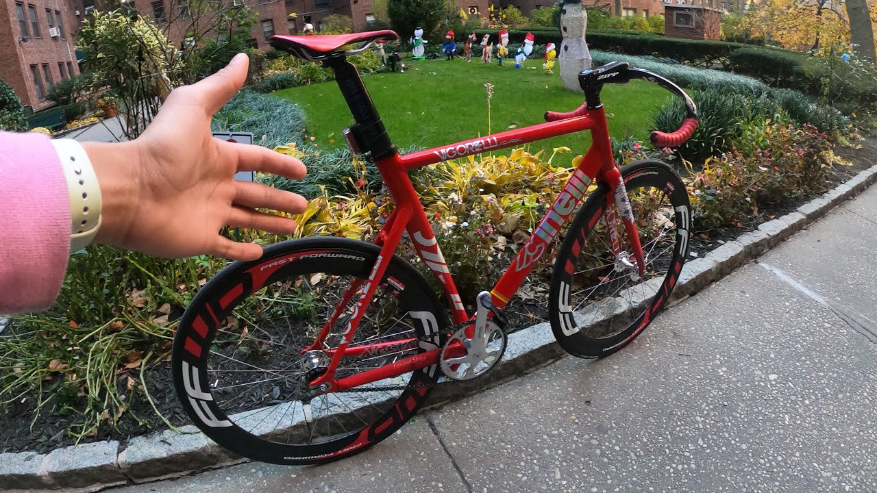 FIXED GEAR | DOING DELIVERIES ON MY CINELLI VIGORELLI SHARK PART 5 ...