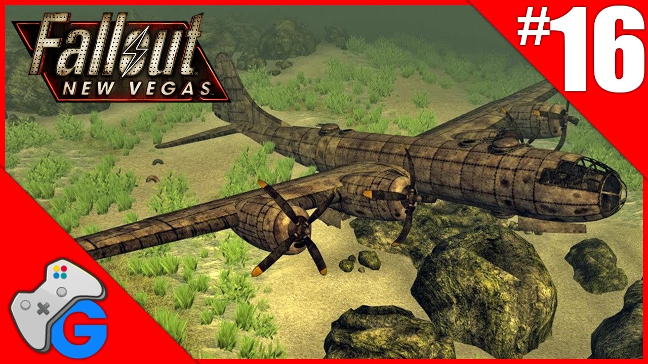 THE B 29 IN LAKE MEAD! | Fallout New Vegas Lets Play (Part 16) - YouTube
