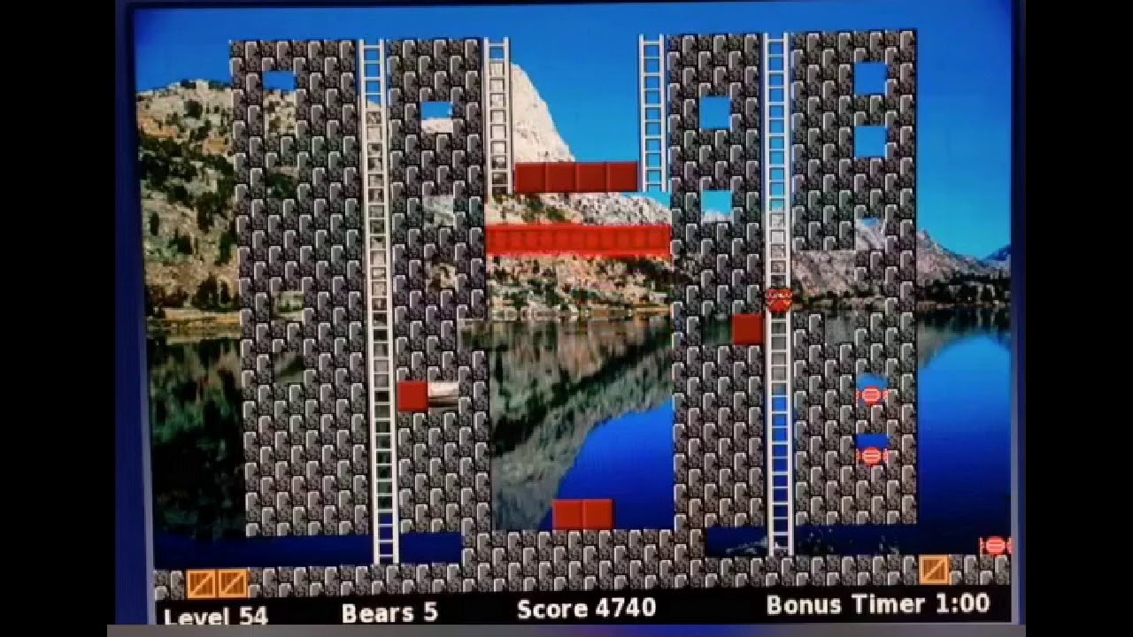 Candy Bear - Roku - Walkthrough Level 51 through 60 - YouTube