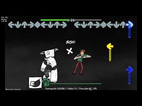 fnf recursed (extra keys) - YouTube