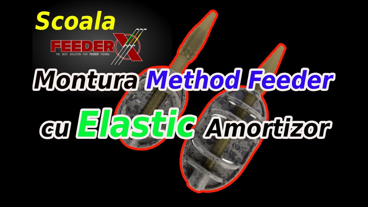 💯🖊💯 SCOALA FEEDERX 2.7 Secretele pescuitului la method feeder partea 11 - YouTube
