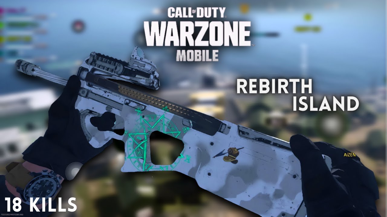 Call of Duty Warzone Mobile Gameplay || Rebirth Island || 18 Kills #1 ...