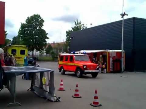 VRW Feuerwehr Wangen im Allgäu mit Bullhorn