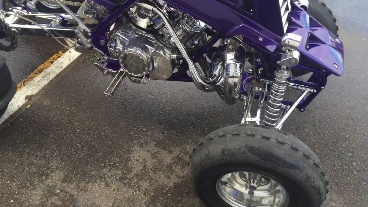 2000 Yamaha Banshee built by Cascade for sale! - YouTube