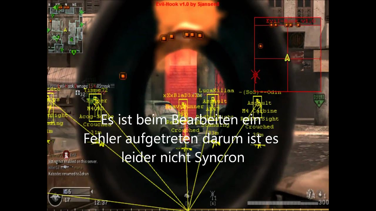 Cod 4 Hack - YouTube