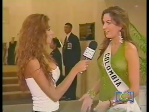 Antesala de Miss Universo 2005 en la televisión colombiana