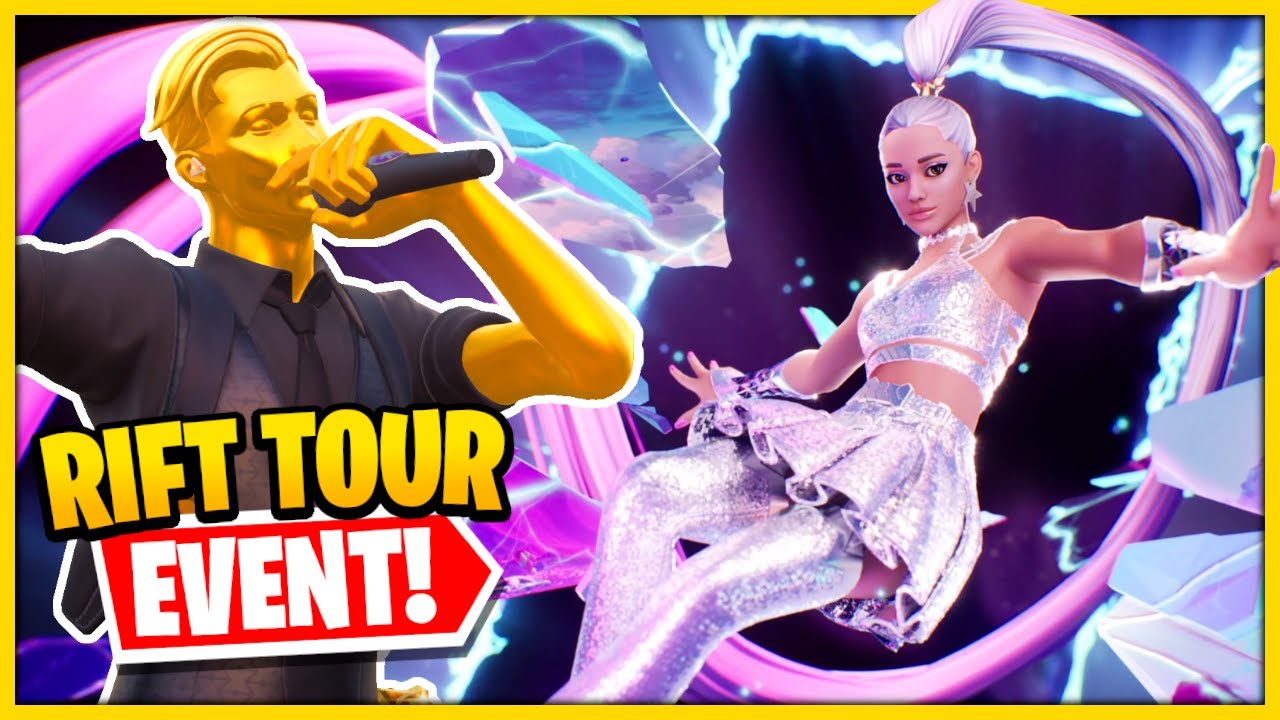 Bedste Event Længe! Fortnite Rift Tour Ft. Ariana Grande • Dansk - YouTube
