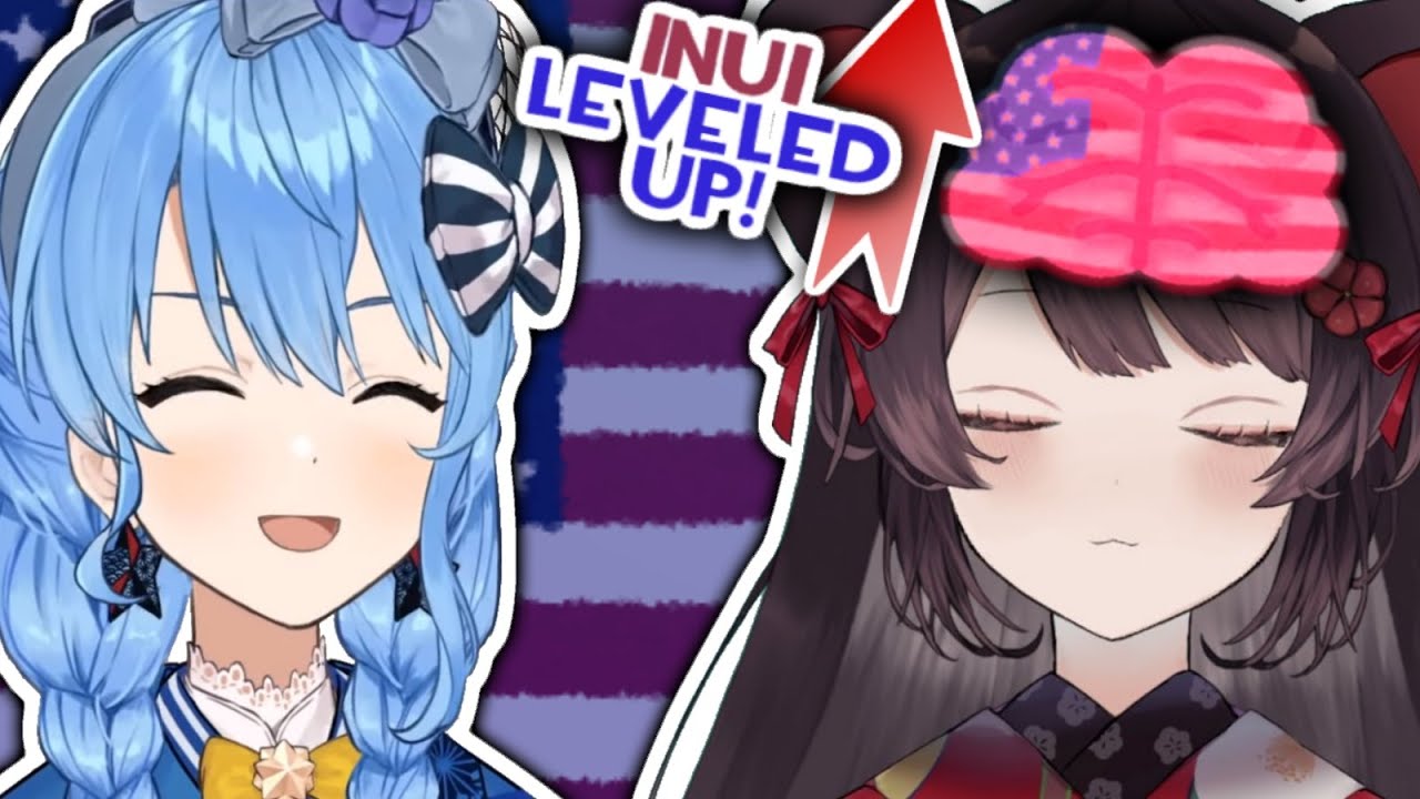 Inui's English learning arc【Inui Toko / Hoshimachi Suisei】 - YouTube