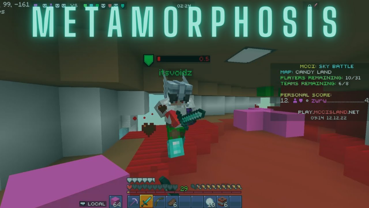 Metamorphosis EDIT – MCC Island Battle Box and Sky Battle Montage - YouTube