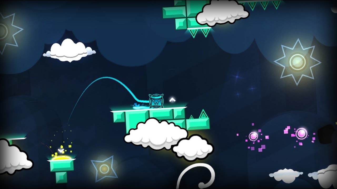 Master Sword - Layout (& Preview) | Geometry Dash - YouTube