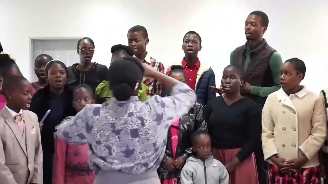 Tafara Saints Accapella - June Special Meetings - YouTube