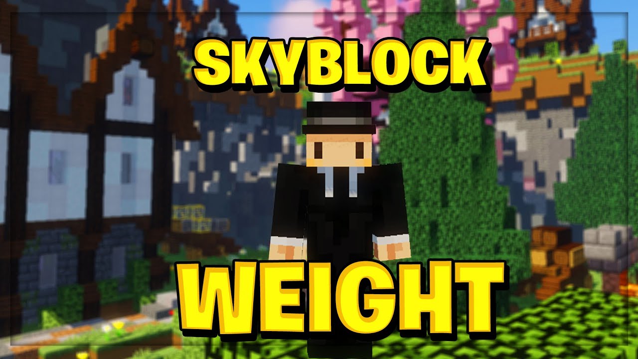 What is Skyblock Weight? | Hypixel Skyblock Guide - YouTube