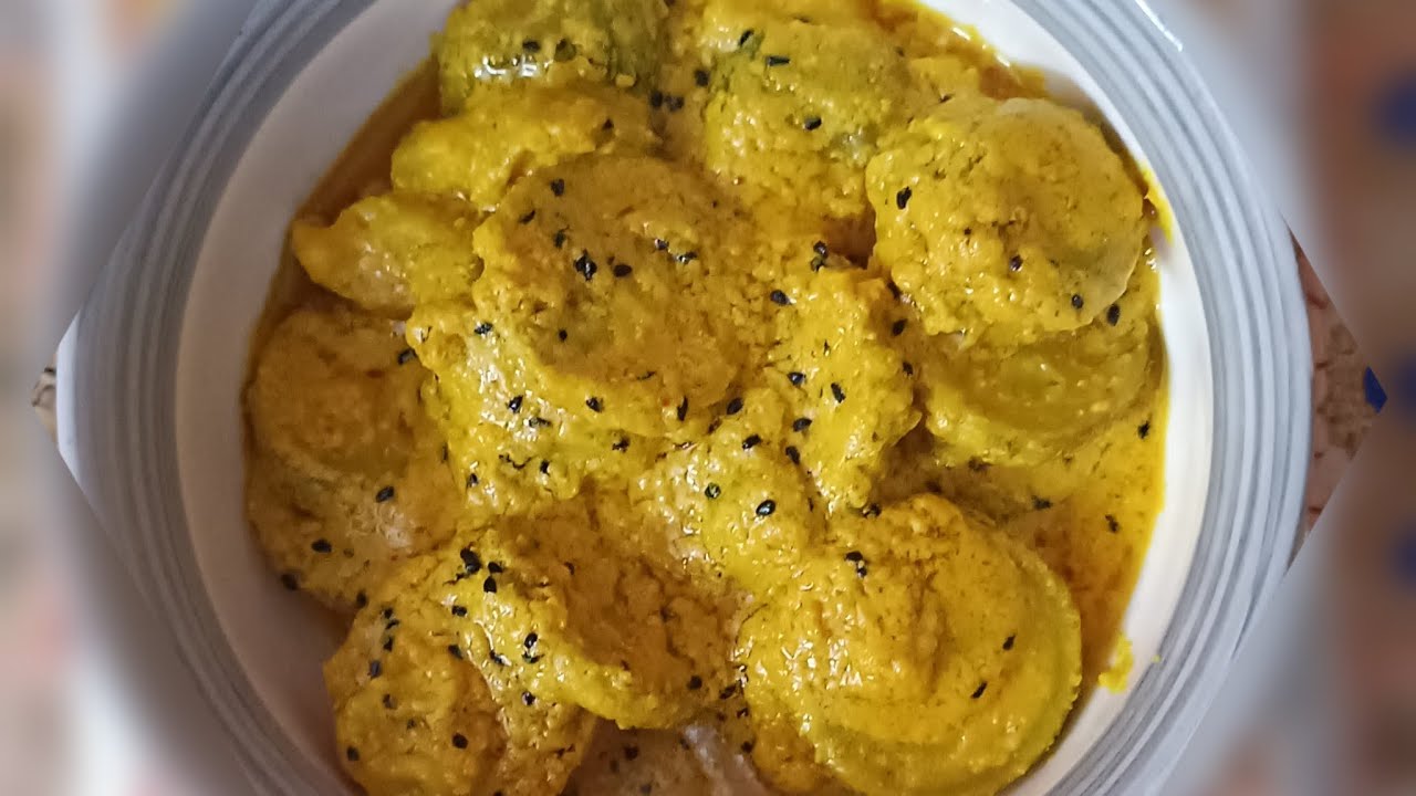 Kakrol Posto | Vegetarian dish | Easy Bengali recipe | Bengali Recipe ...