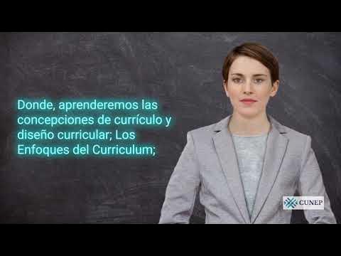 Tema 2. Concepciones, Enfoques y Planificación Curricular - YouTube