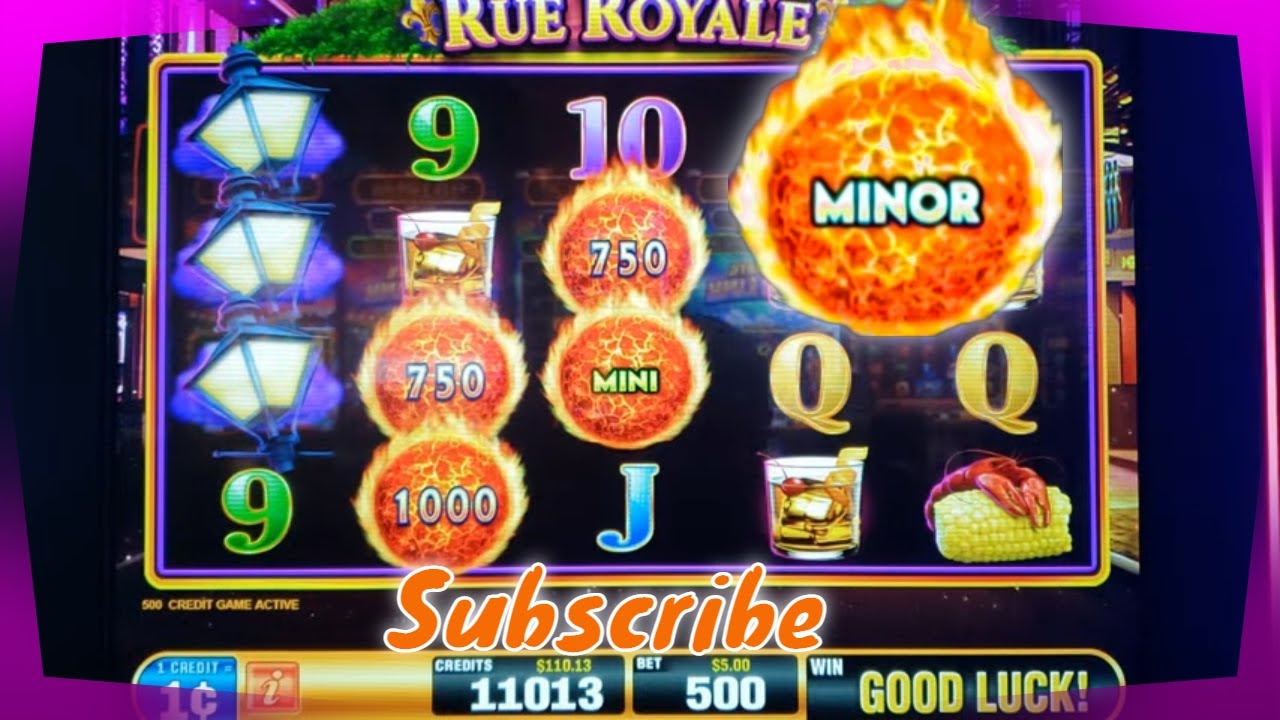 Ultimate FIRE link slot machines RUE ROYALE 🔥🔥🔥🔥 - YouTube