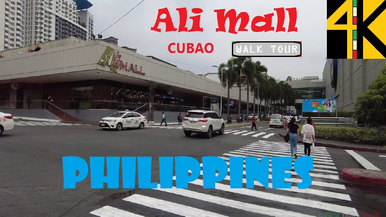 4K | Ali Mall Walk Tour Cubao Metro Manila Philippines - YouTube