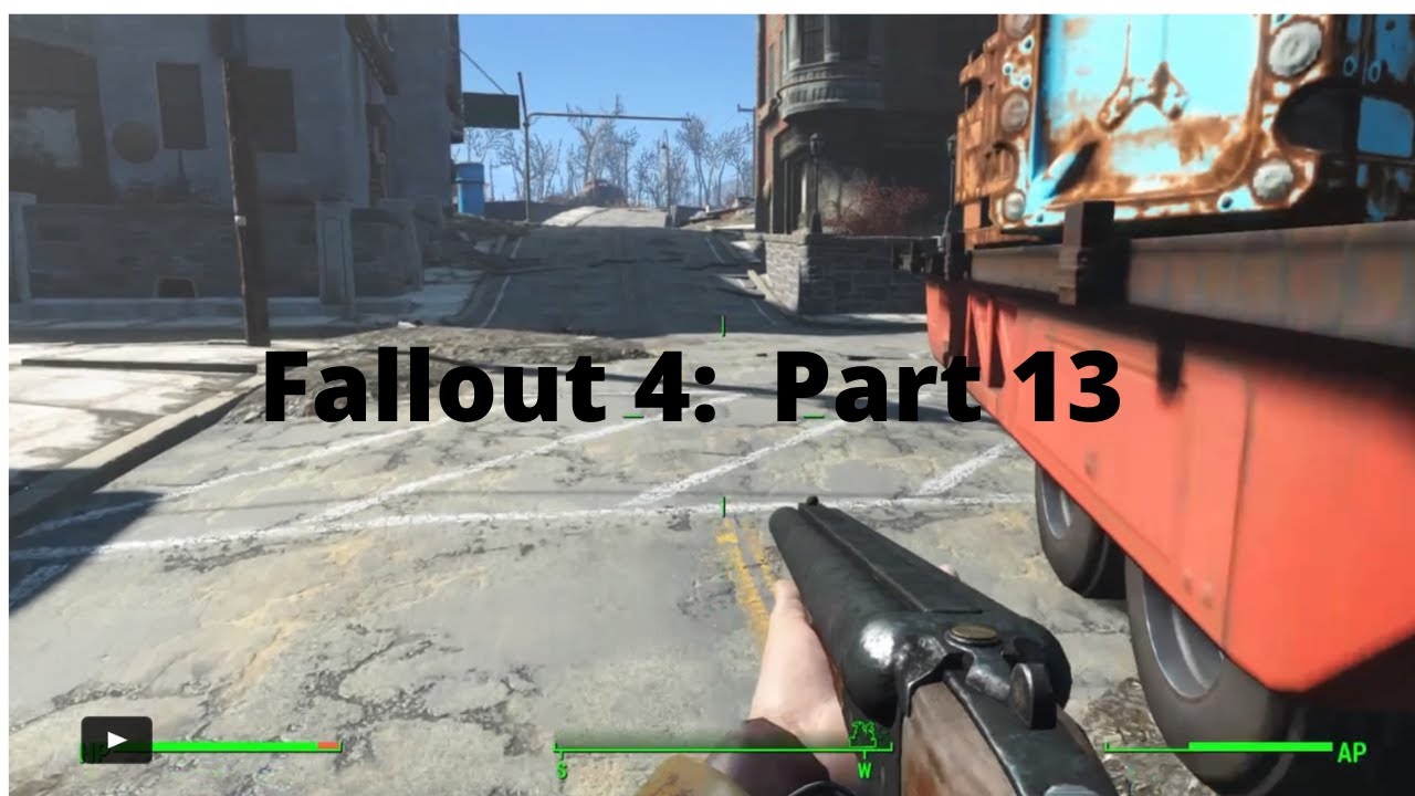 Fallout 4: Part 13: Taking Independence and Old Guns - YouTube