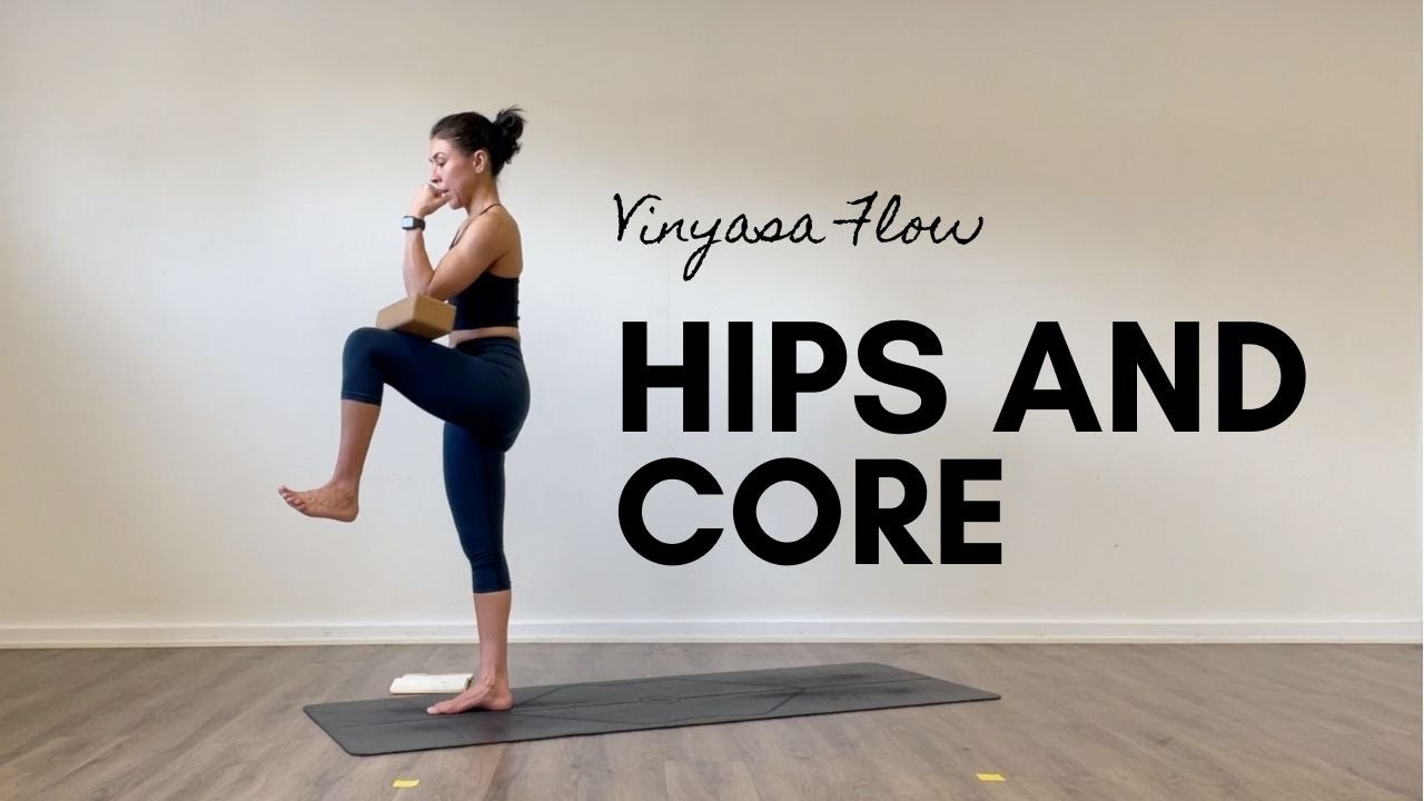 35-Min Hips and Core - YouTube