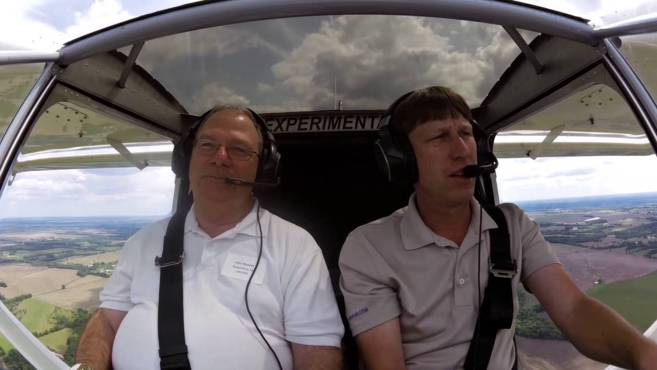 Demo Flight at the Zenith Kit Aircraft Workshop at the Factory - YouTube