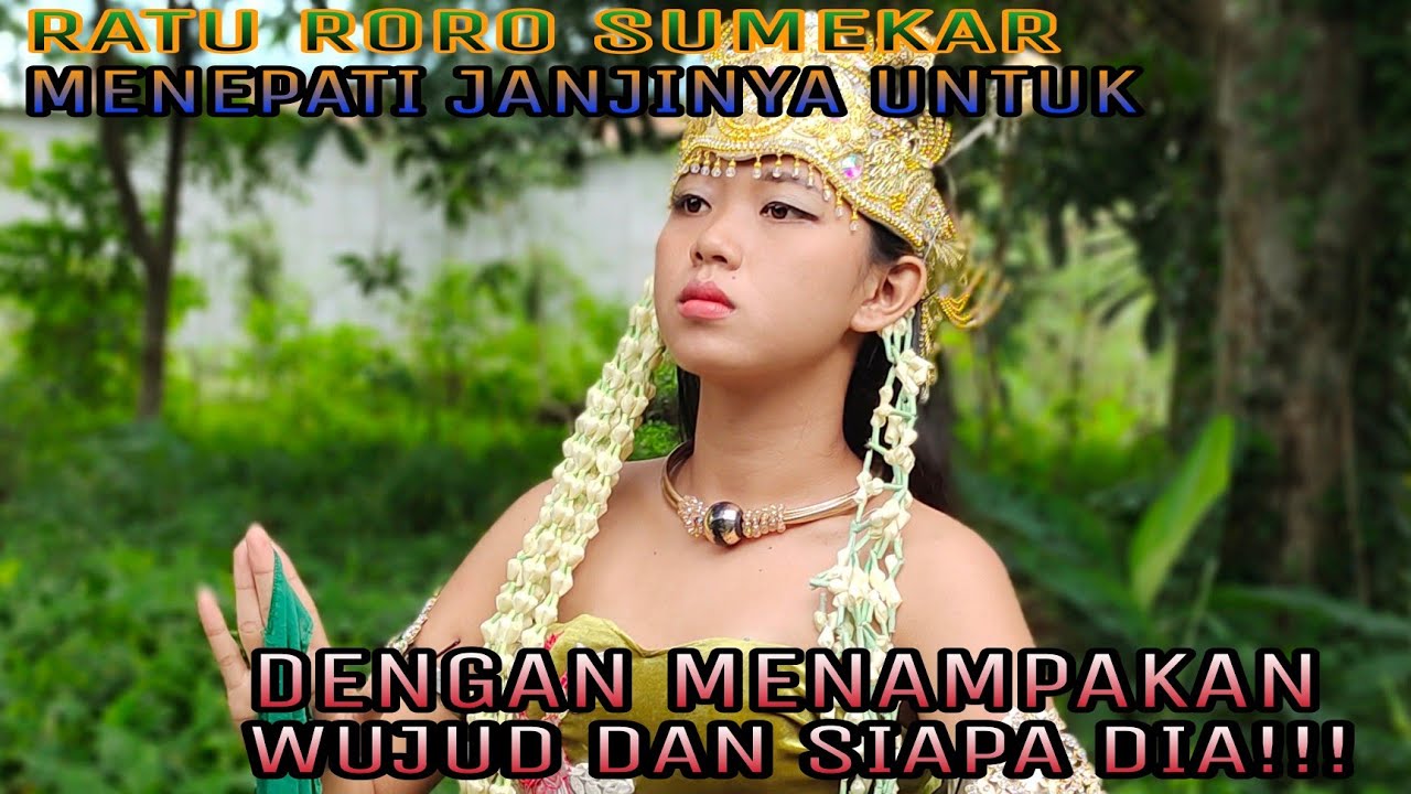 TEMUI WUJUD ASLI RORO SUMEKAR D TENGAH HUTAN!!! - YouTube