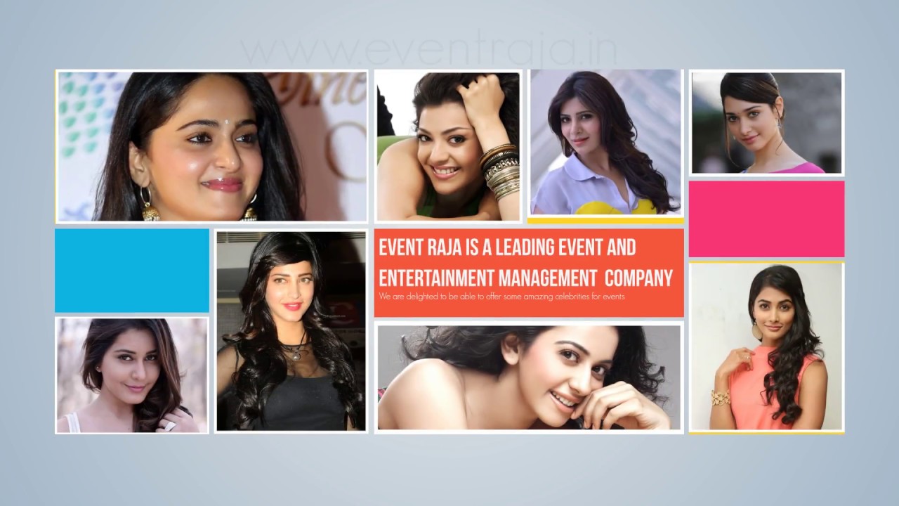 Tollywood Telugu Celebrities & Singers, Anchors in HYD, HYD. - YouTube