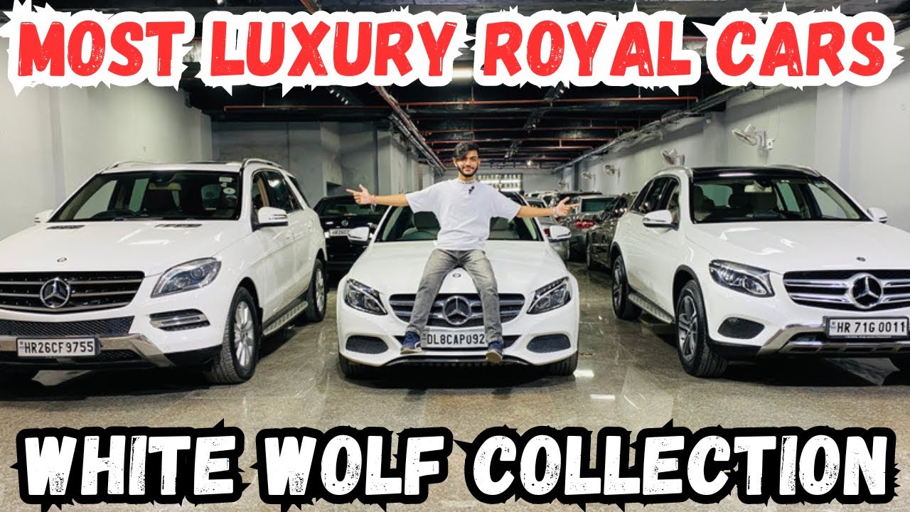 WHITE WOLF COLLECTION 🤍 SUPER LUXURY PREMIUM MERCEDES BENZ 🦢 MOST ROYAL ...