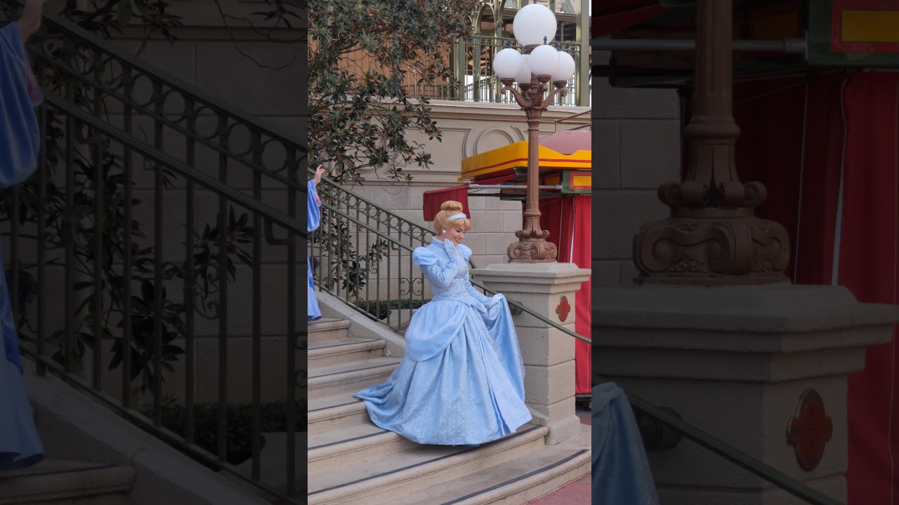 Disney Princess Parade - YouTube