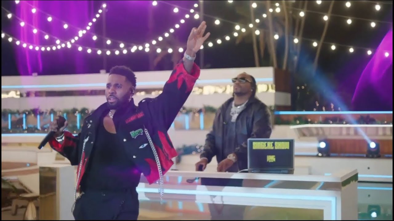 Jason Derulo performs on Love Island All Stars - 30 Jan 2024 - YouTube
