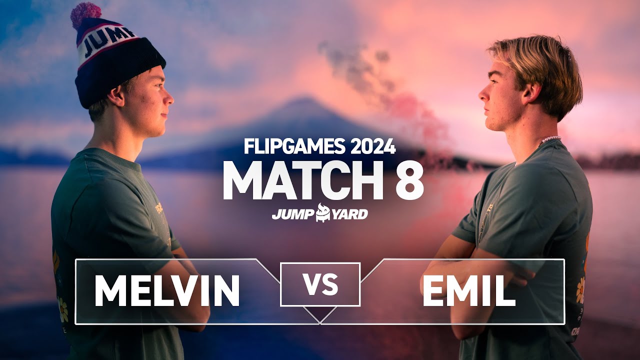 FLIPGAMES 2024 || MATCH 8 - MELVIN vs EMIL - YouTube