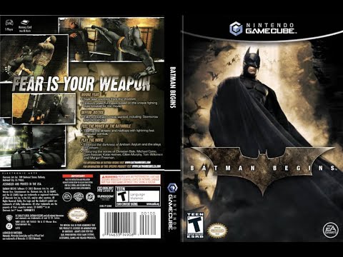 Batman Begins - Part 2 - (GameCube) - Live Stream - YouTube