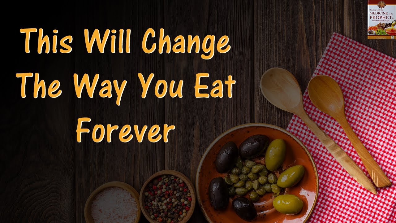 Prophetic Food Combinations | Medicine of the Prophet - YouTube