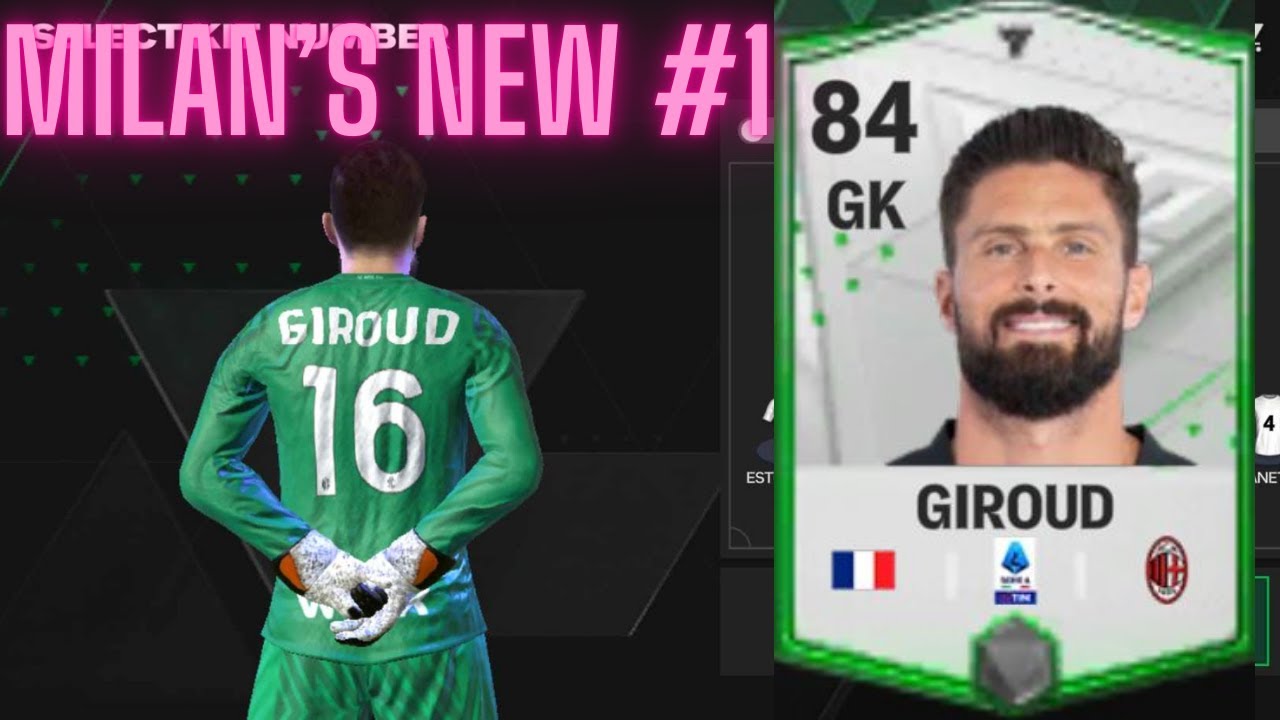 GK OLIVIER GIROUD IS HERE! | EA FC Mobile - YouTube