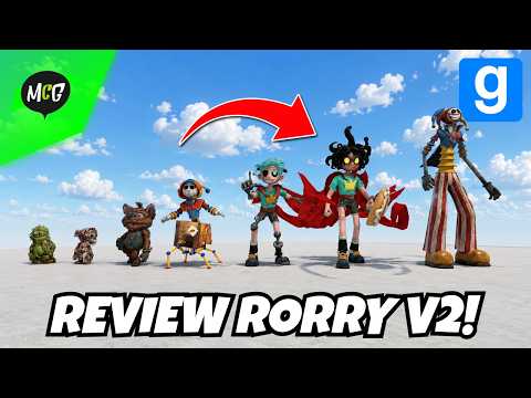 Poppy Playtime's Newest Character Is Rorry Lovecape!