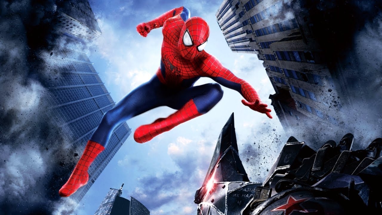 The Amazing Spider-Man Tribute HD - Awake And Alive (Skillet) - YouTube