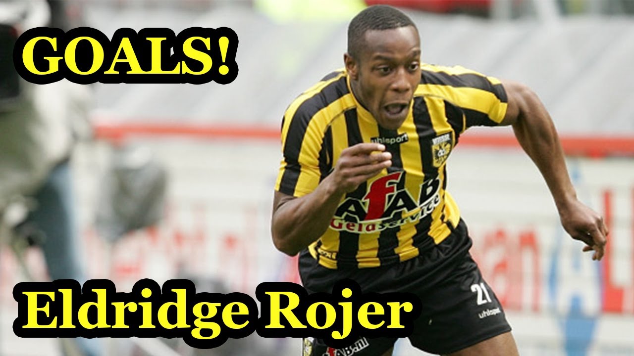 Eldridge Rojer Vitesse Doelpunten 2002-2007 - YouTube