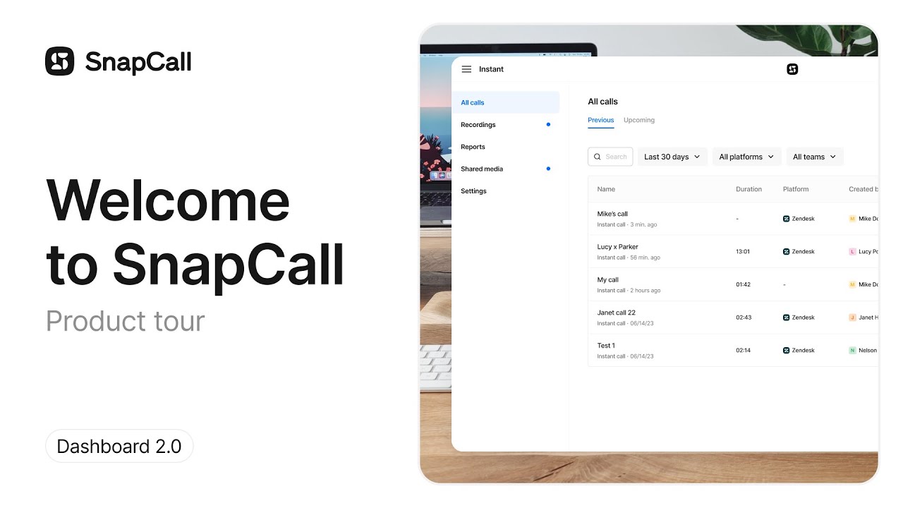 Welcome to SnapCall - YouTube