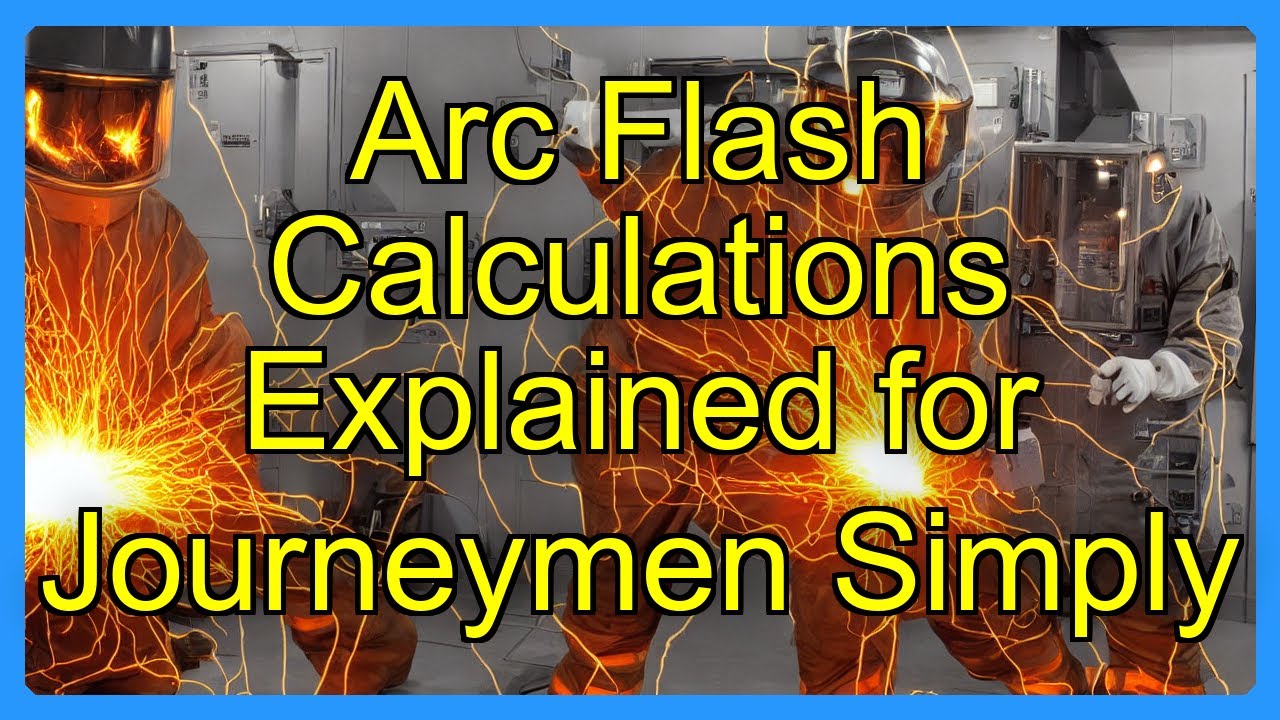 Arc Flash Calculations Explained for Journeymen Simply - YouTube