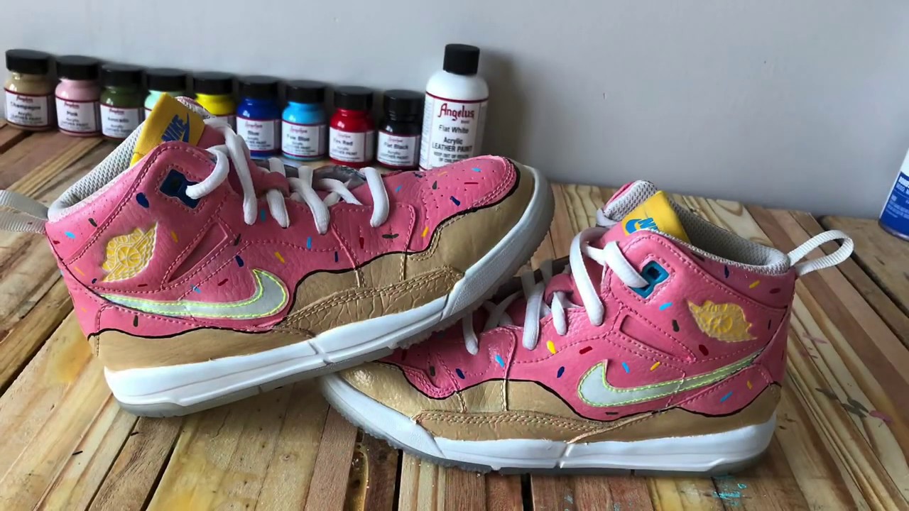 Donut Air Jordan’s. 🍩🍩🍩 - YouTube