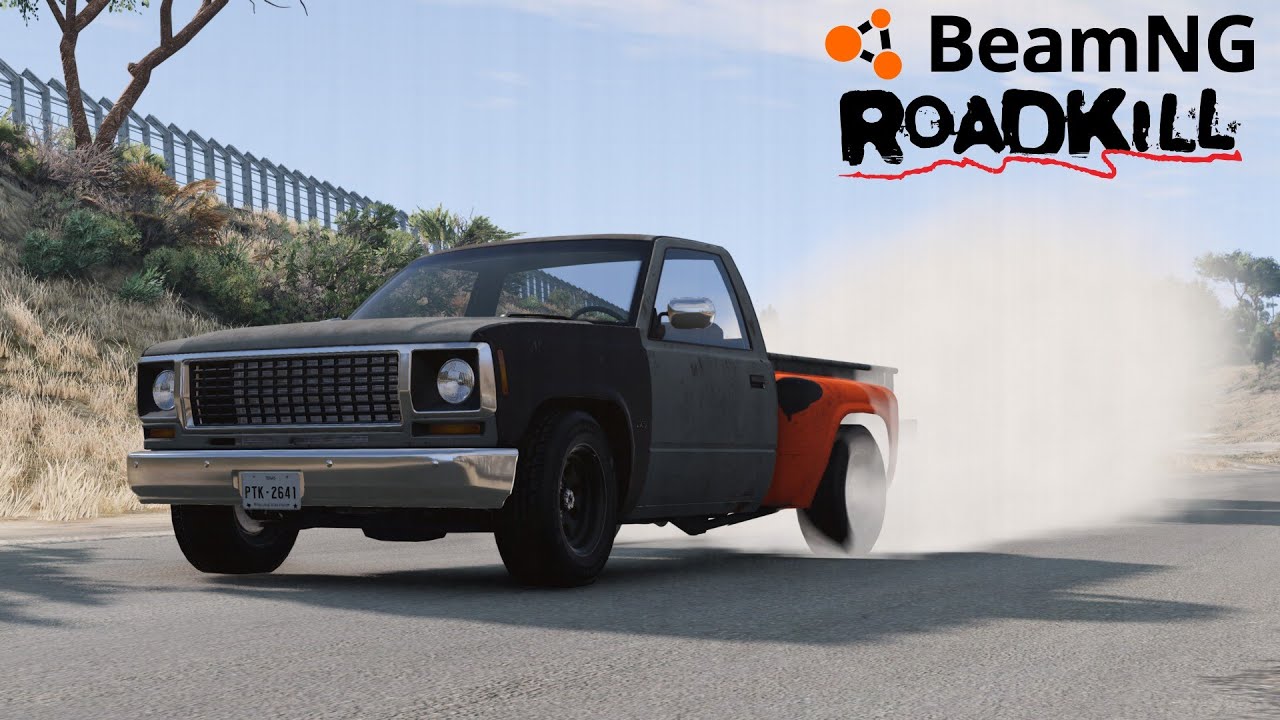BeamNG.Drive: Roadkill Projects: Muscle Truck Makeover! - YouTube