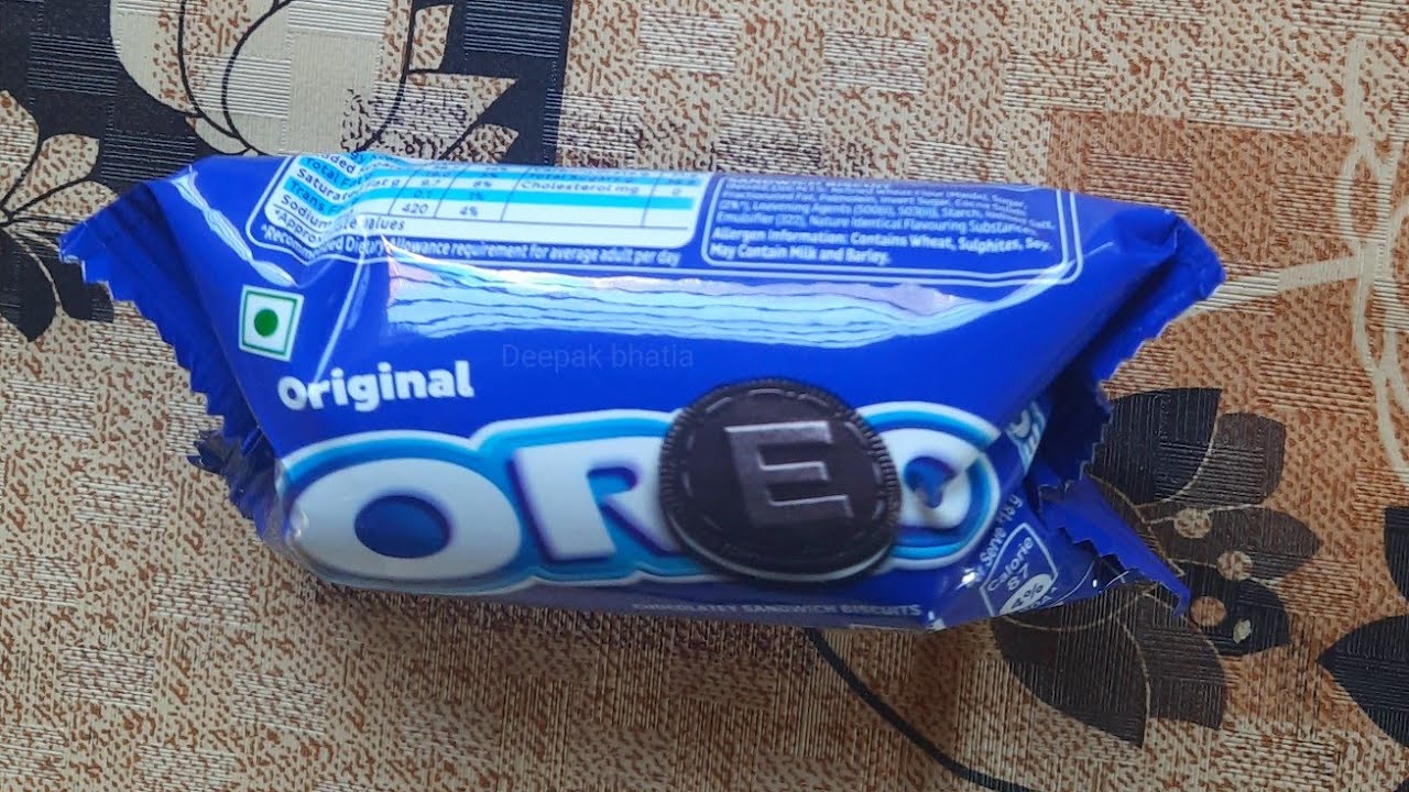 Original oreo playful alphabet cookies small pack - YouTube